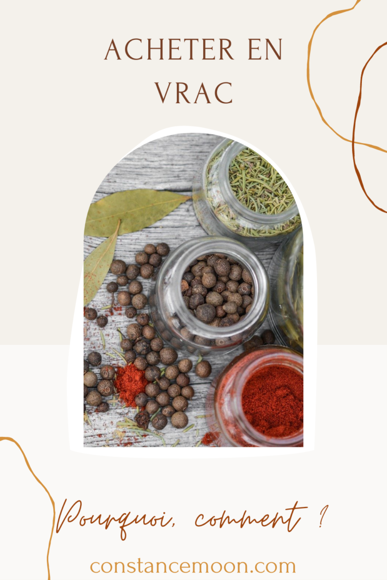 Acheter en vrac : comment, pourquoi ? - Constance Moon