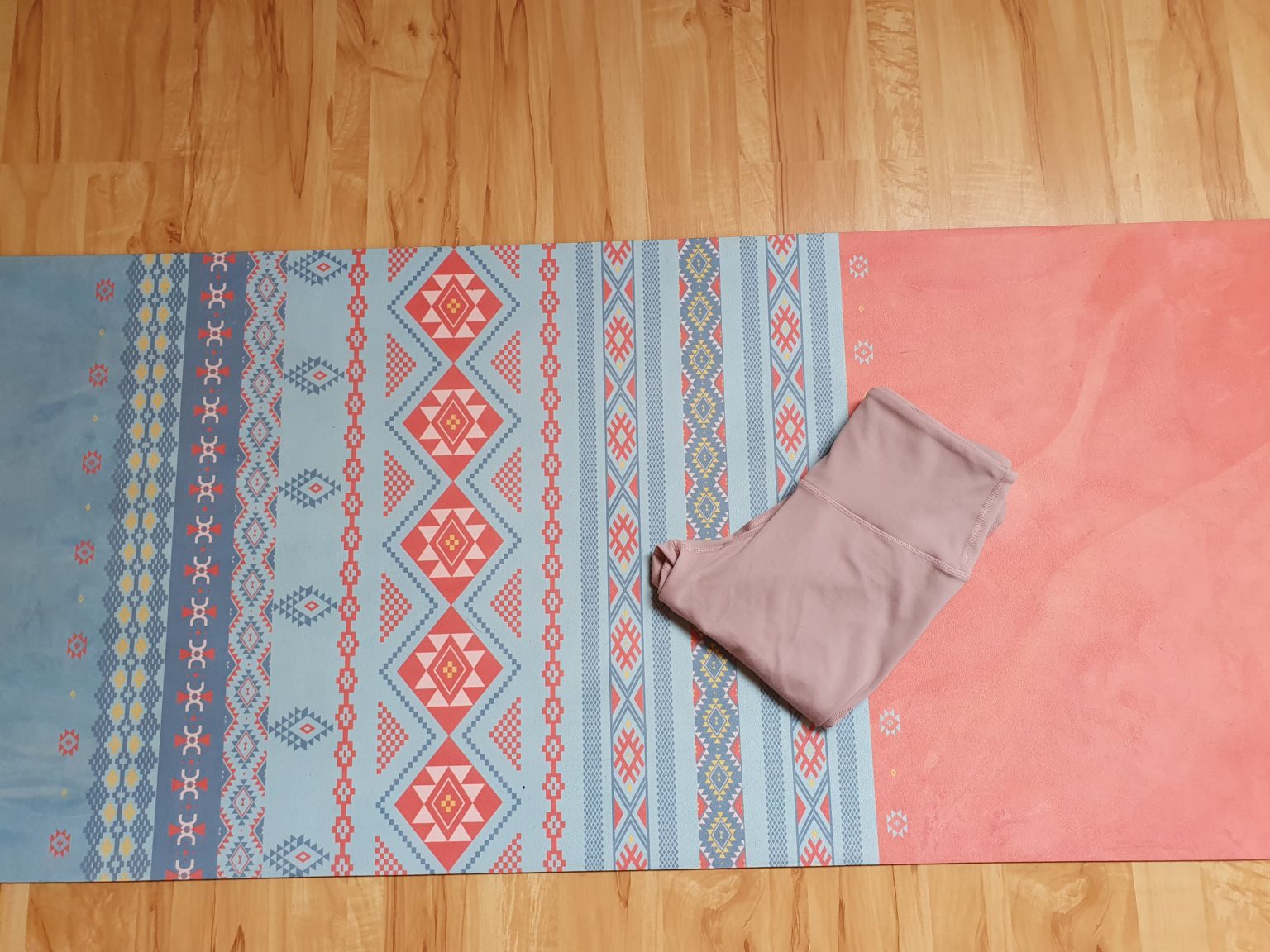 Mes tapis de yoga Baya France - Constance Moon