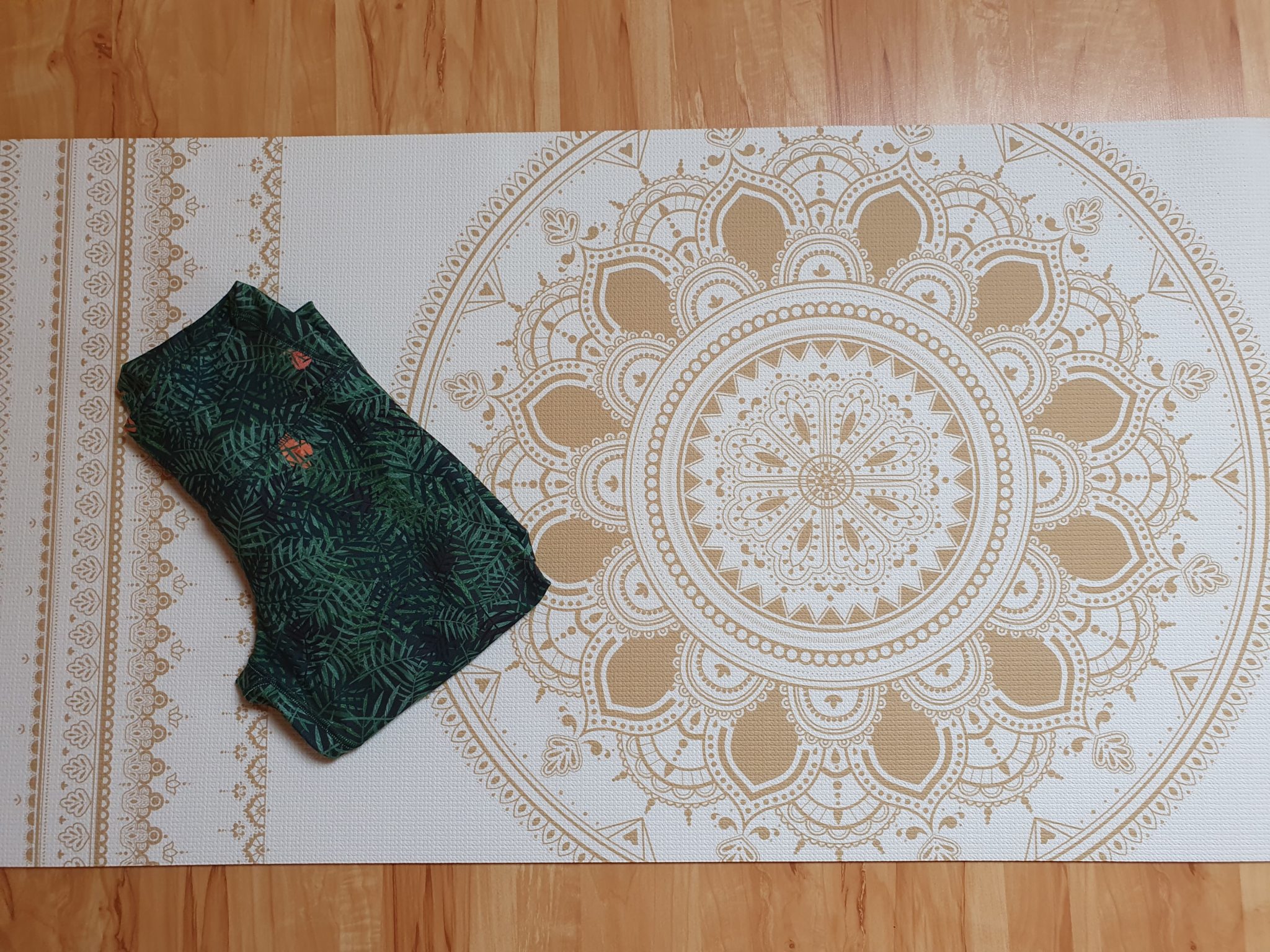 Mes tapis de yoga Baya France - Constance Moon