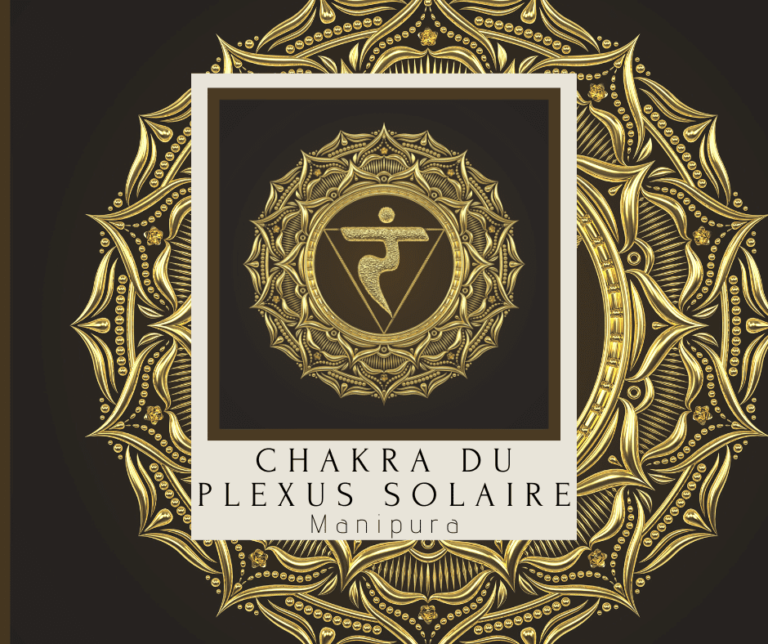 Chakra du plexus solaire : manipura - Constance Moon