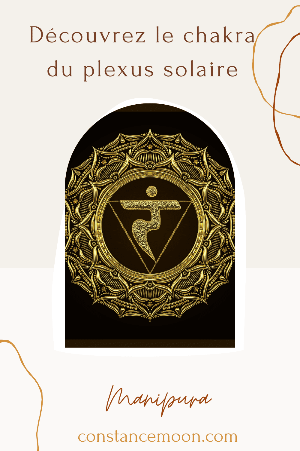 Chakra du plexus solaire : manipura - Constance Moon