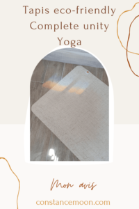 Complete Unity Yoga : mon avis - Constance Moon