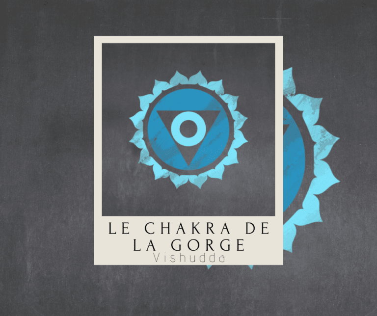 Chakra de la gorge : Vishudda - Constance Moon