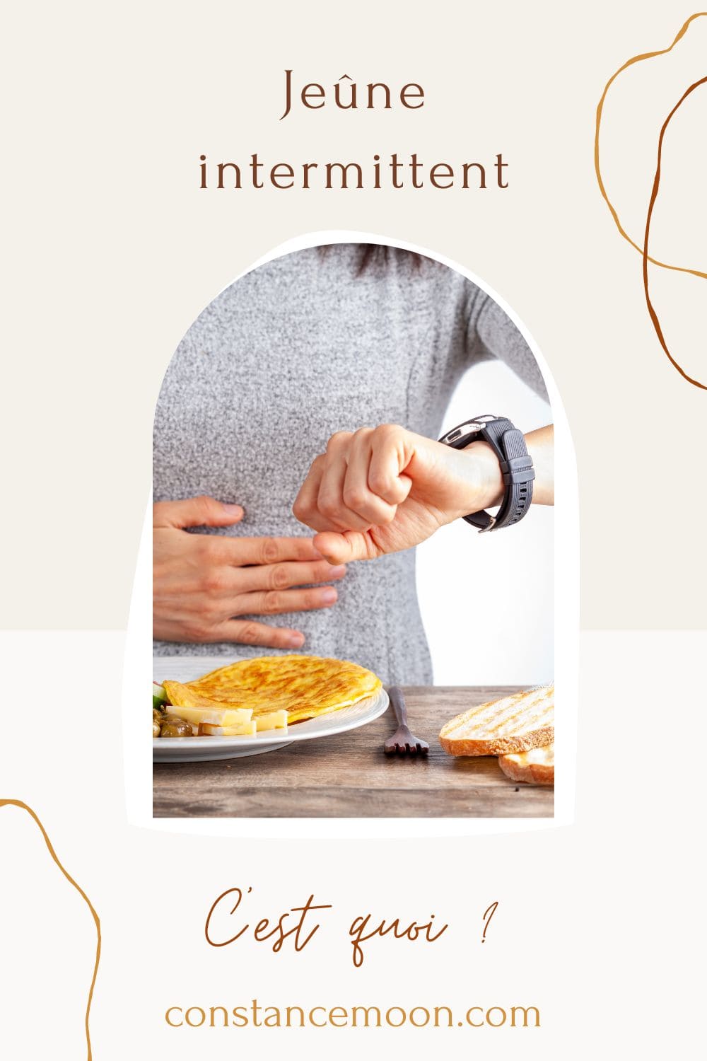 Jeûne intermittent, c'est quoi et comment faire ? - Constance Moon