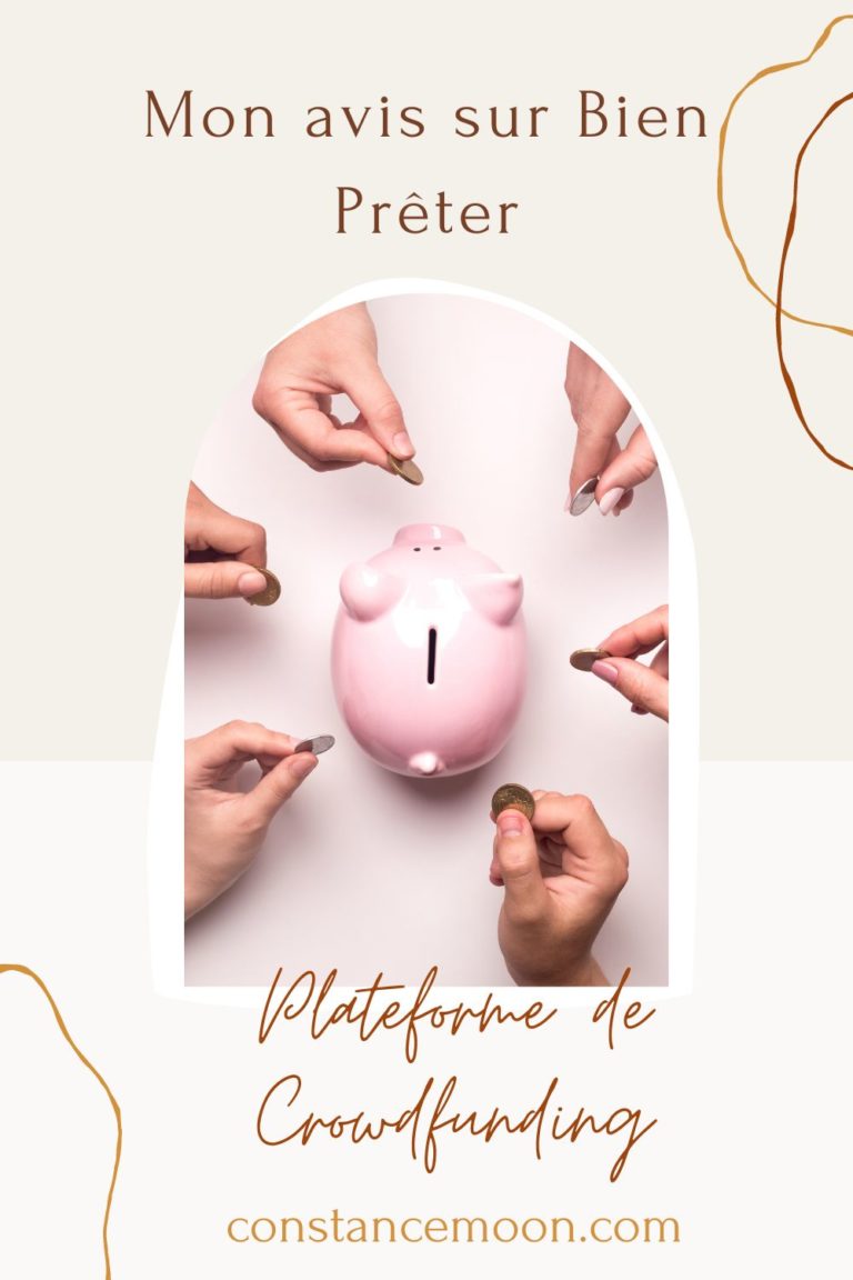 Avis sur Bien Prêter : investir quand on débute - Constance Moon