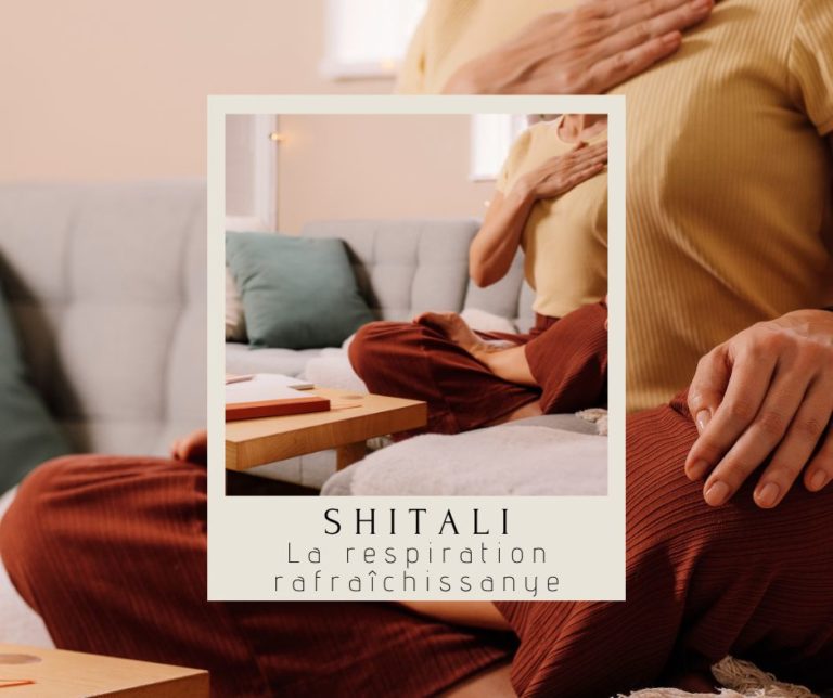 Shitali, la respiration rafraîchissante - Constance Moon